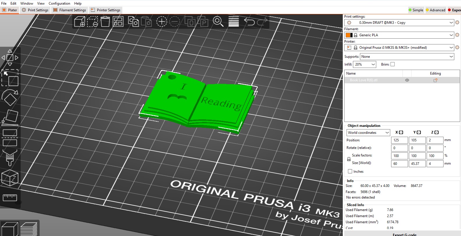 book Keychain by Ernesto 3d | Download free STL model | Printables.com