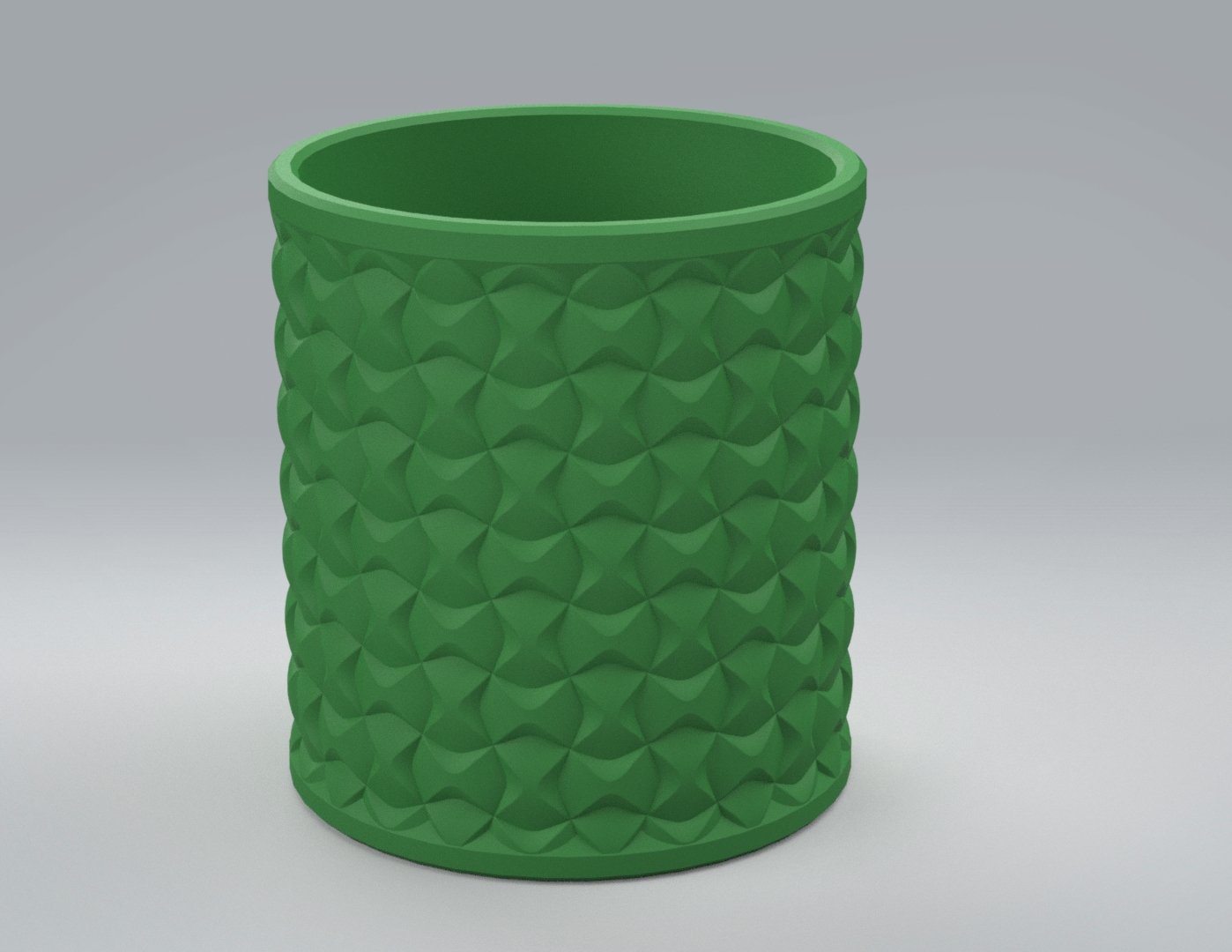 Decorative Plant Pot by SD-3D | Download free STL model | Printables.com