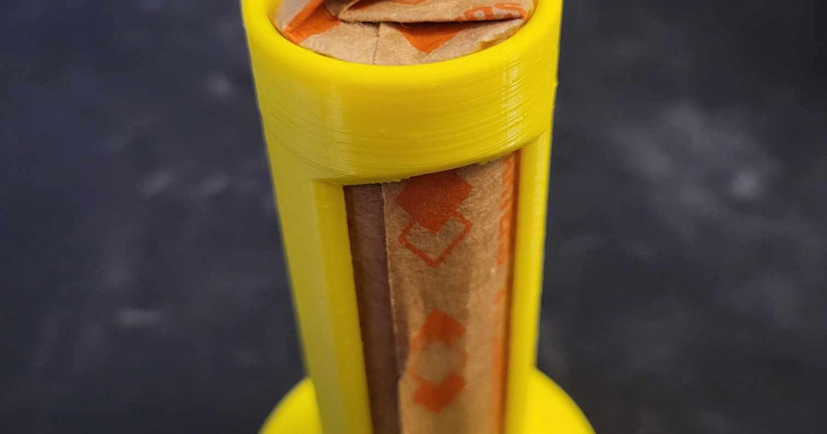 Easy Quarter Roller by JLmike7 | Download free STL model | Printables.com