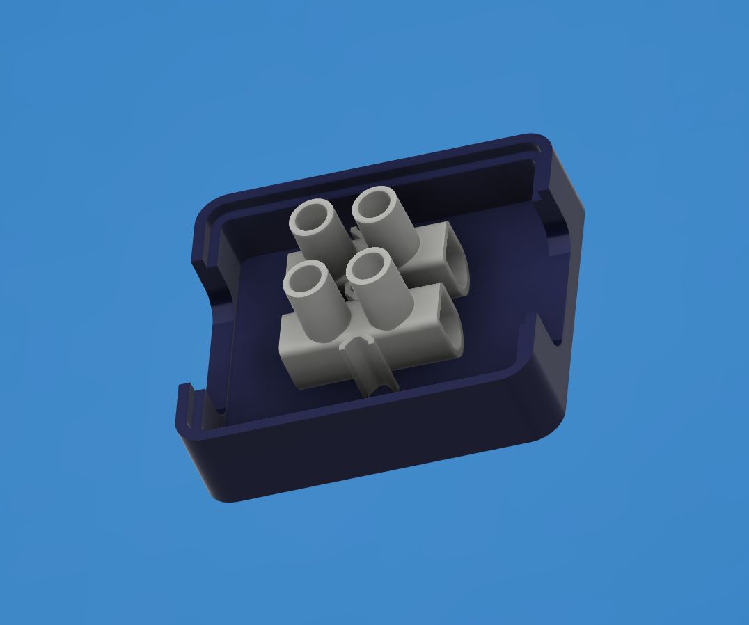 Terminal Block Box - Two Wire by Wiseone | Download free STL model ...