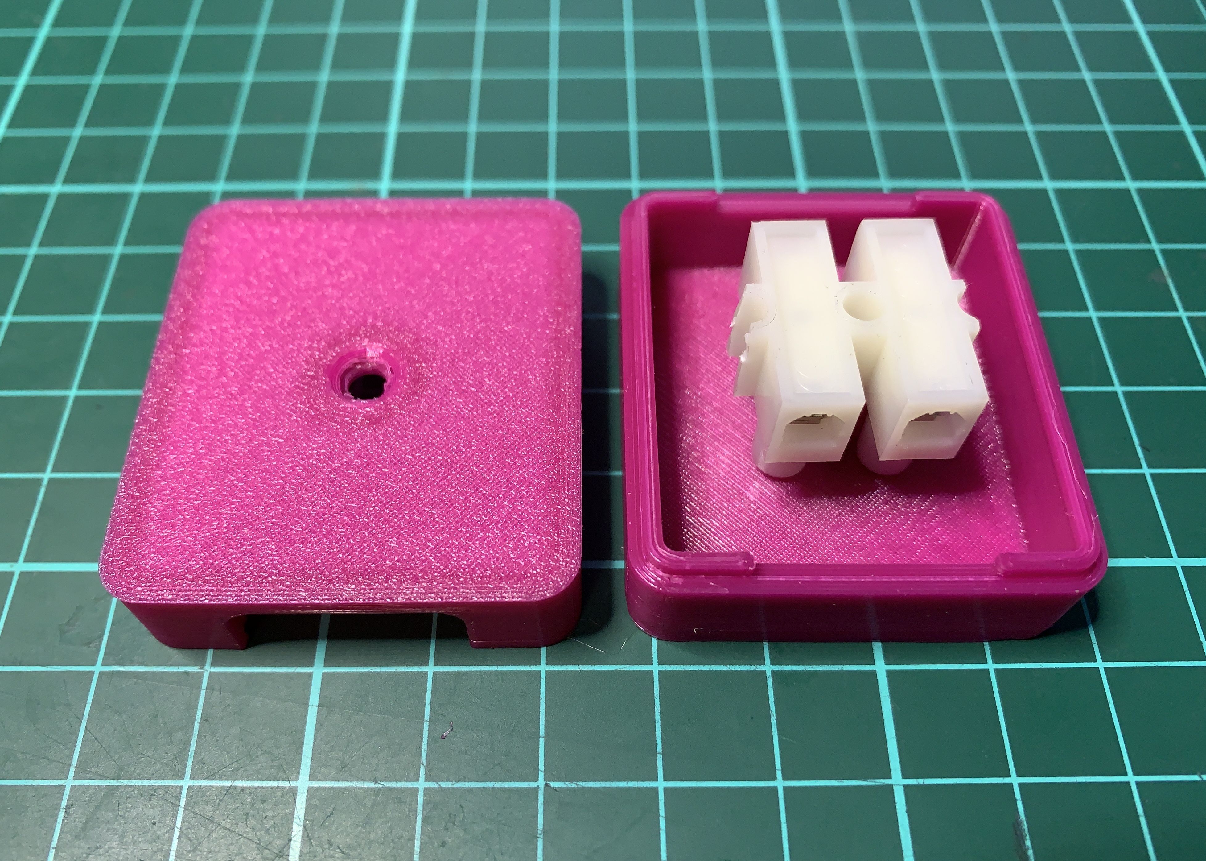 Terminal Block Box - Two Wire by Wiseone | Download free STL model ...