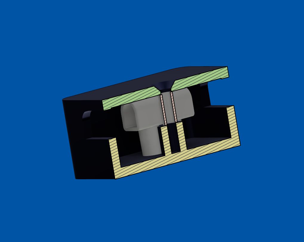 Terminal Block Box - Two Wire by Wiseone | Download free STL model ...
