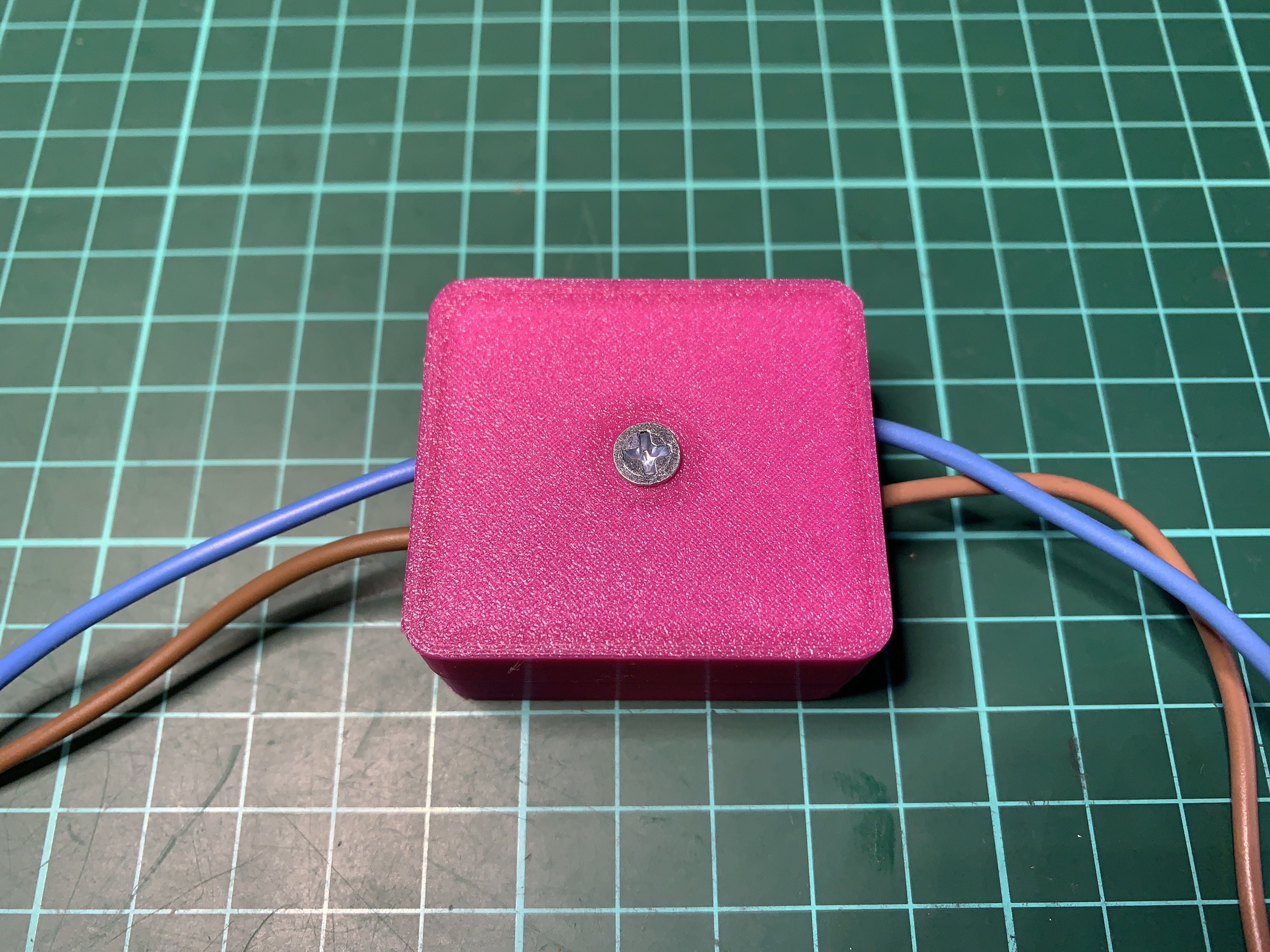 Terminal Block Box - Two Wire by Wiseone | Download free STL model ...