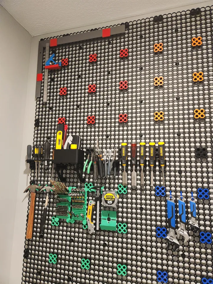 Combination square mount for Multiboard by Jonathan Penner | Download ...