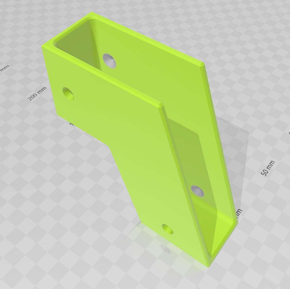 Parametric Notebook Wall-mount by Rego | Download free STL model ...