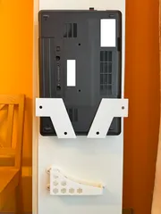Parametric Notebook Wall-mount by david | Download free STL model ...