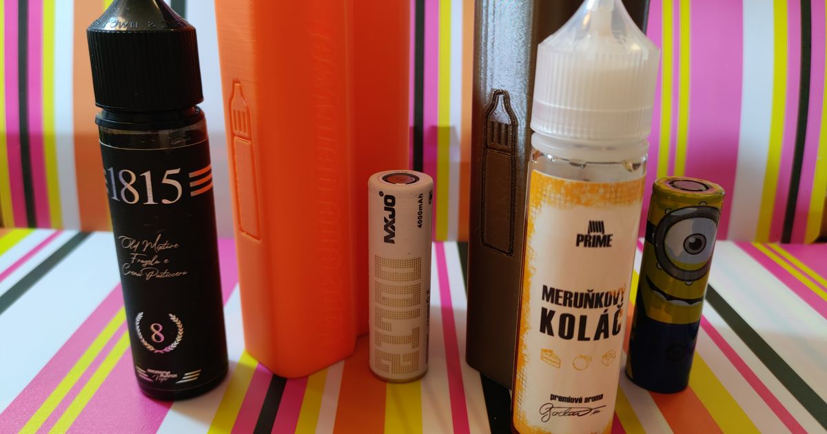 Vape Emergency set by Outsider | Download free STL model | Printables.com