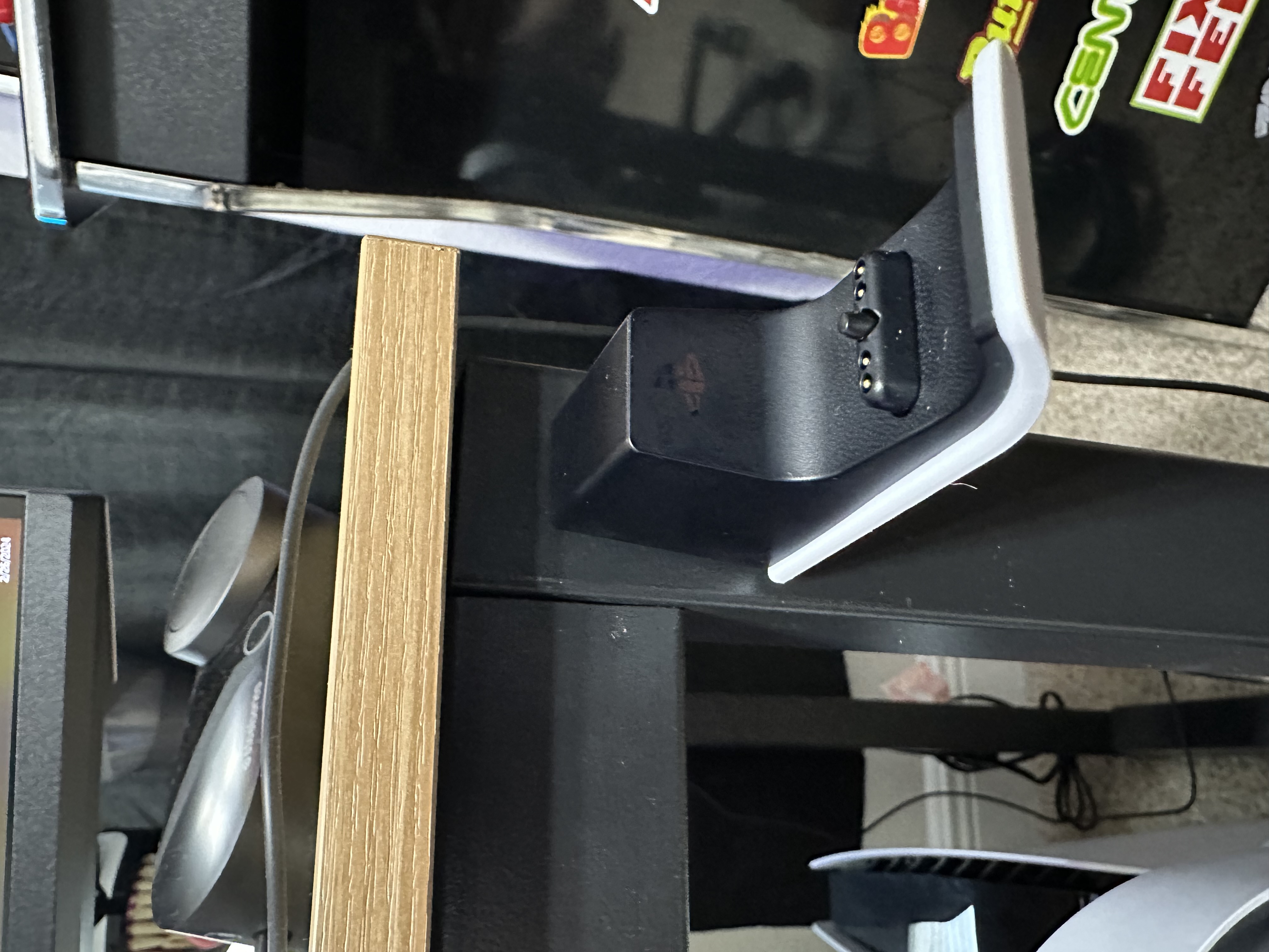 SONY PLAYSTATION PULSE ELITE CHARGING DOCK MOUNT/SHOE by Chance Shultz ...