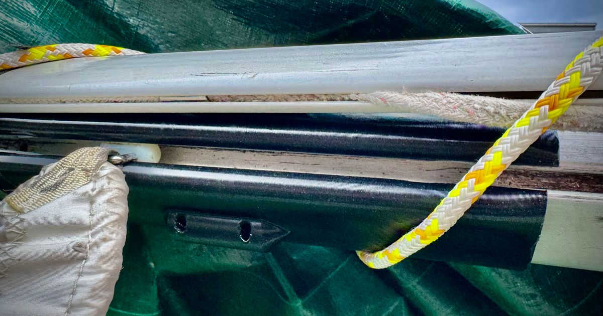 1984 Montgomery 15 Sailboat Mast Gate Plates by RandSchlemiel ...