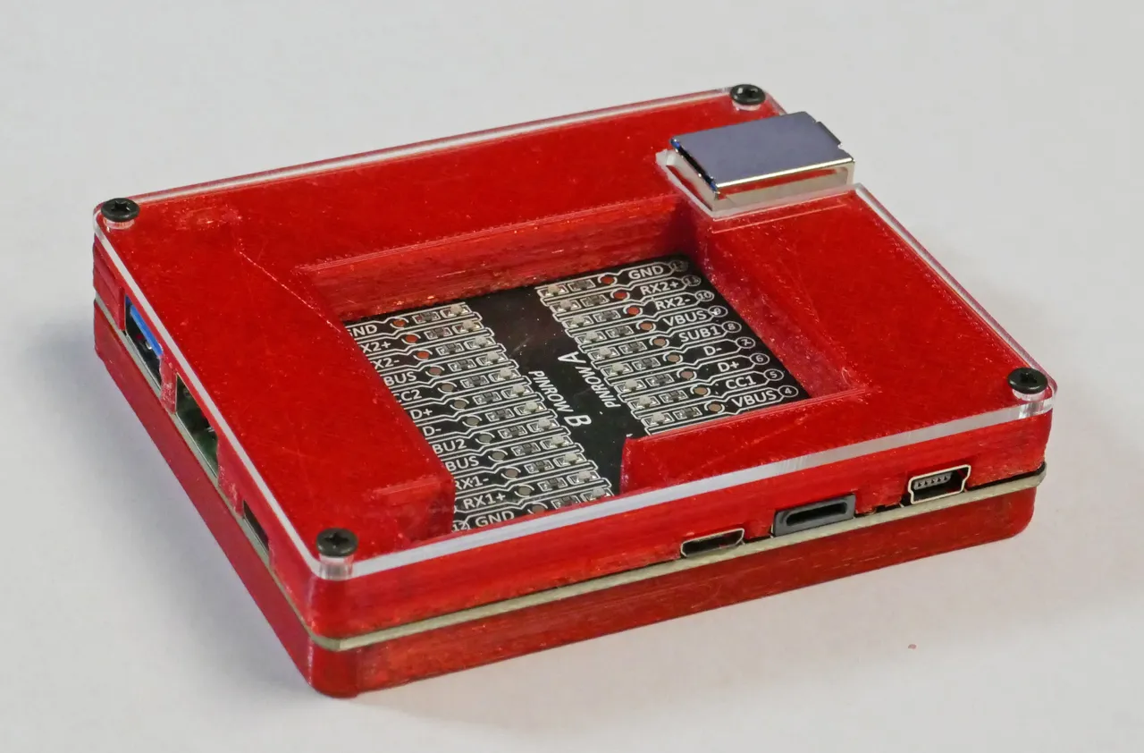Treedix USB Cable Tester Case Bottom by frankv | Download free STL ...