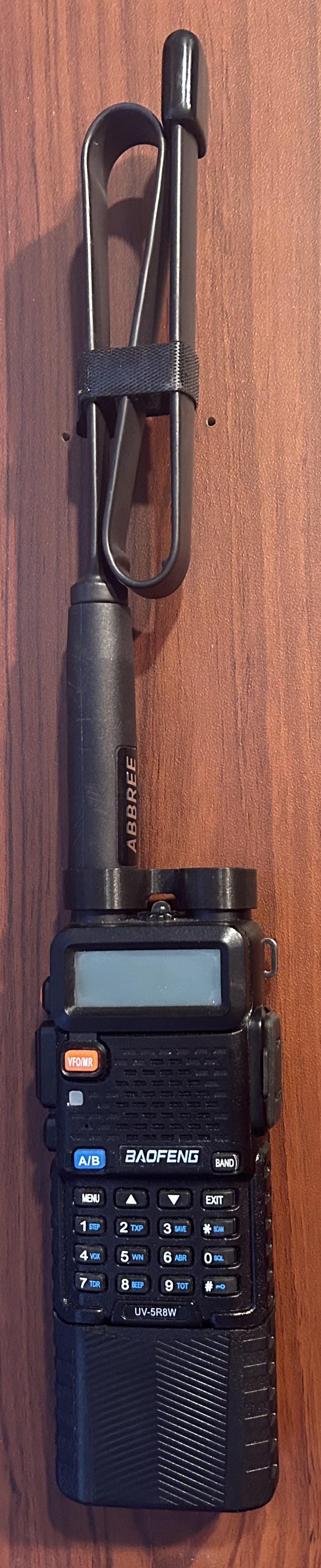 Baofeng UV-5R Volume Knob Cover - Standard Antenna by 4runnerFreak ...