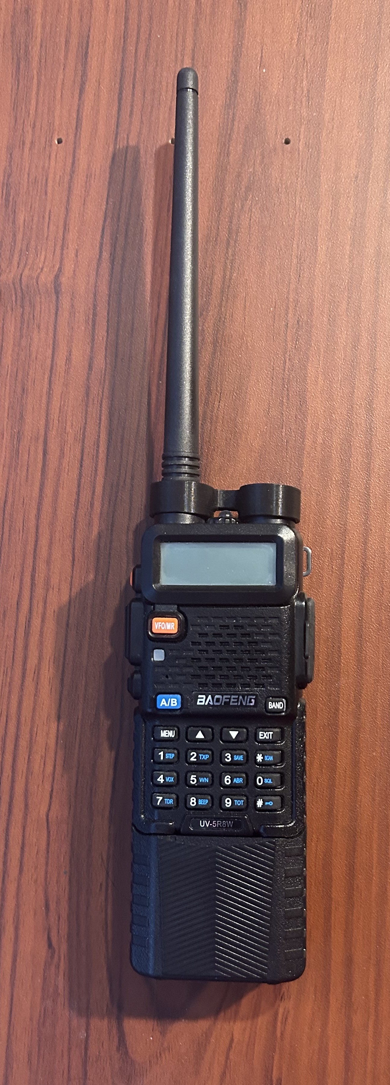 Baofeng UV-5R Volume Knob Cover - Standard Antenna by 4runnerFreak ...
