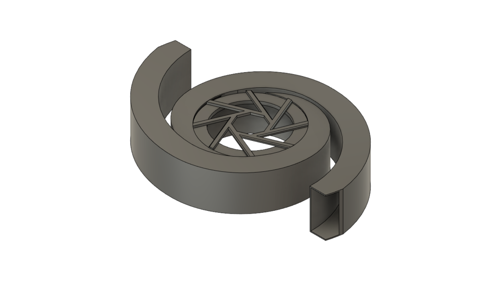 A12x25 Golden Ratio Fan. Frosty Cyclone by Jack Frost | Download free ...