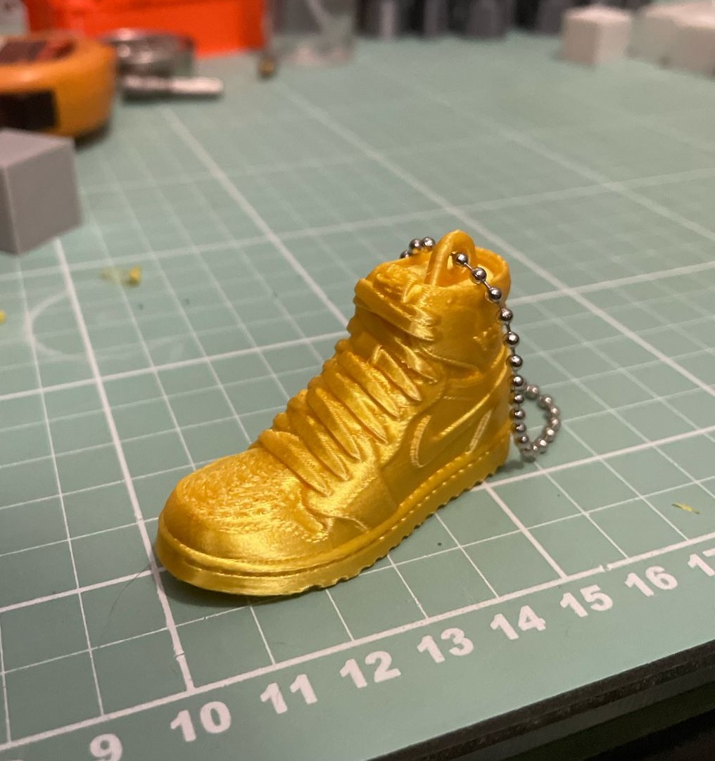 Air Jordan Keychain by 3Dessa | Download free STL model | Printables.com