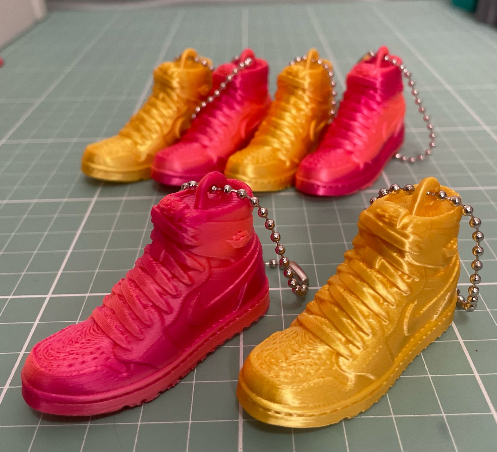 Air Jordan Keychain by 3Dessa | Download free STL model | Printables.com