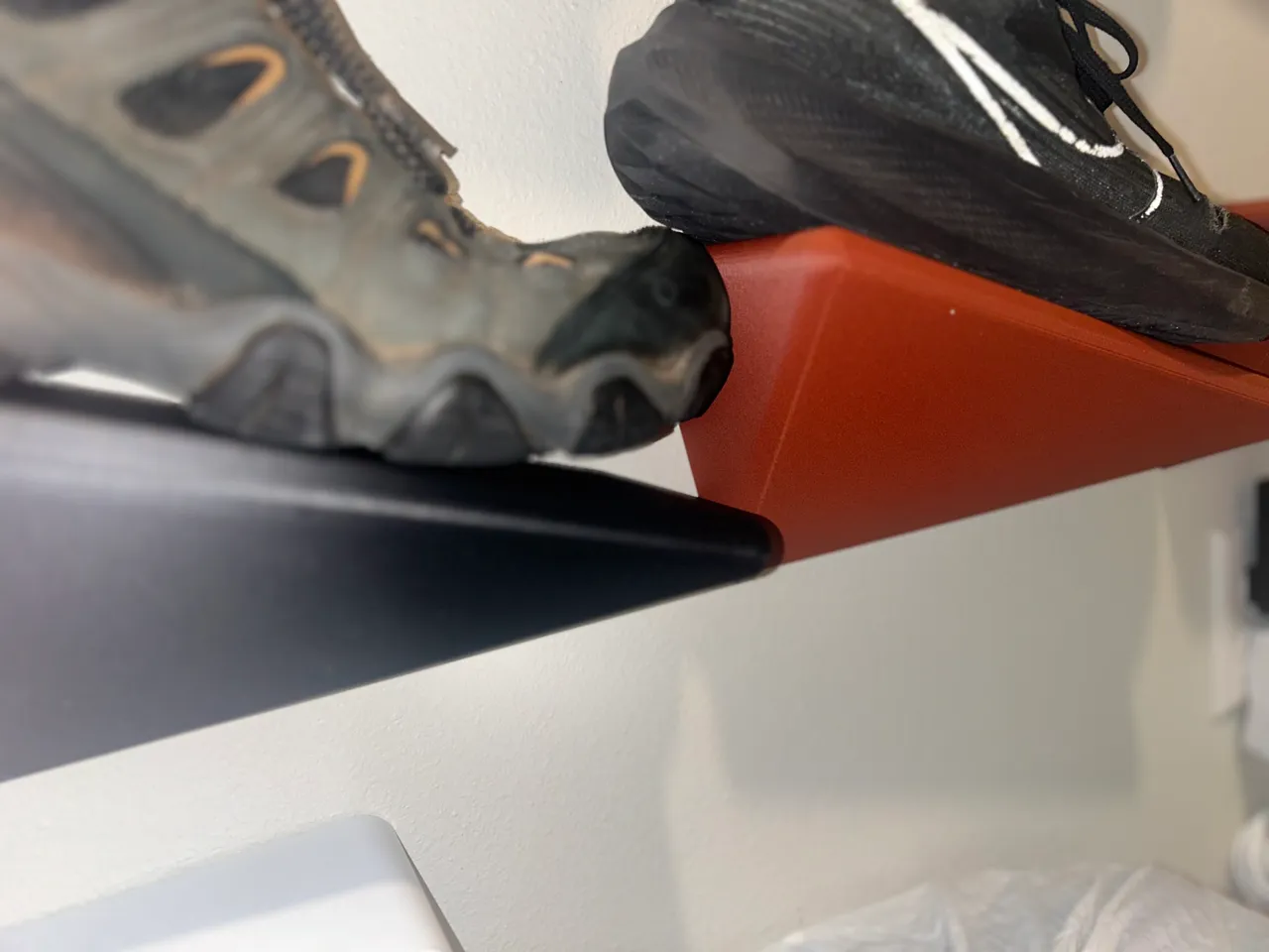 Shoe Mount Wall Display by Boundless 3D | Download free STL model ...