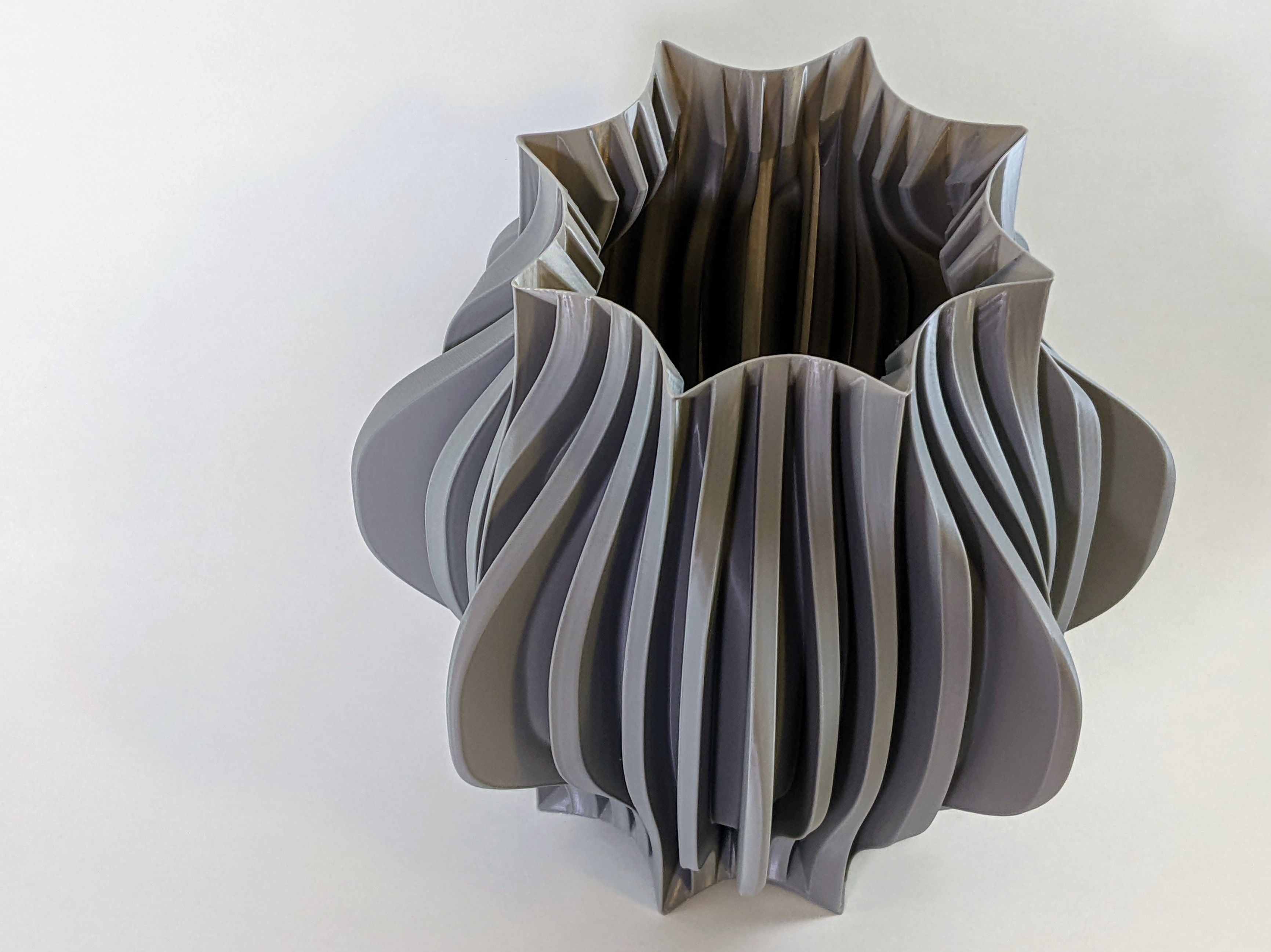 Star Spline Vase 8 by Grandpa 3DPrints | Download free STL model ...