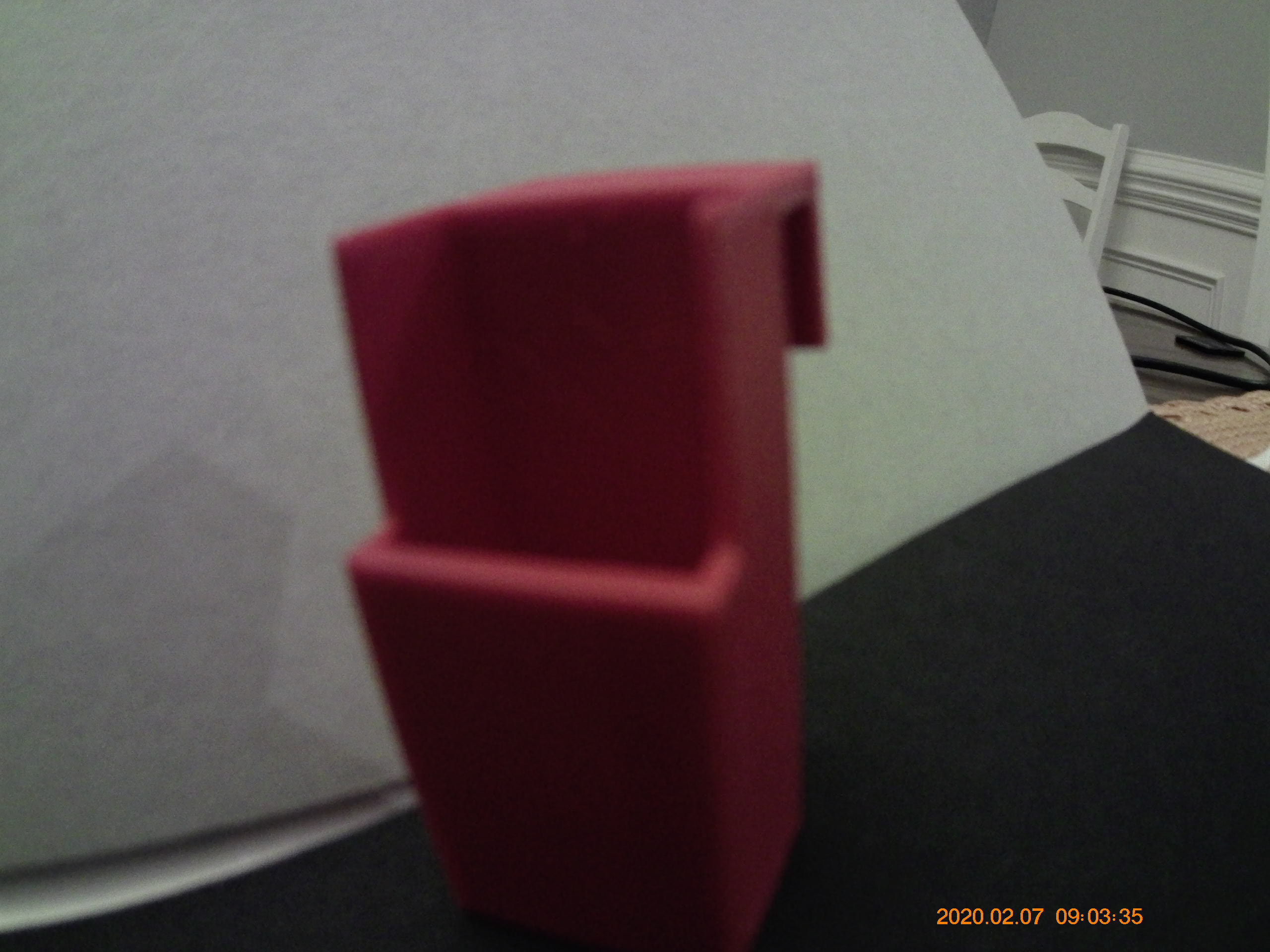 Phone Tv Remote Holder Hook By Zach Likes To Print Download Free Stl Model