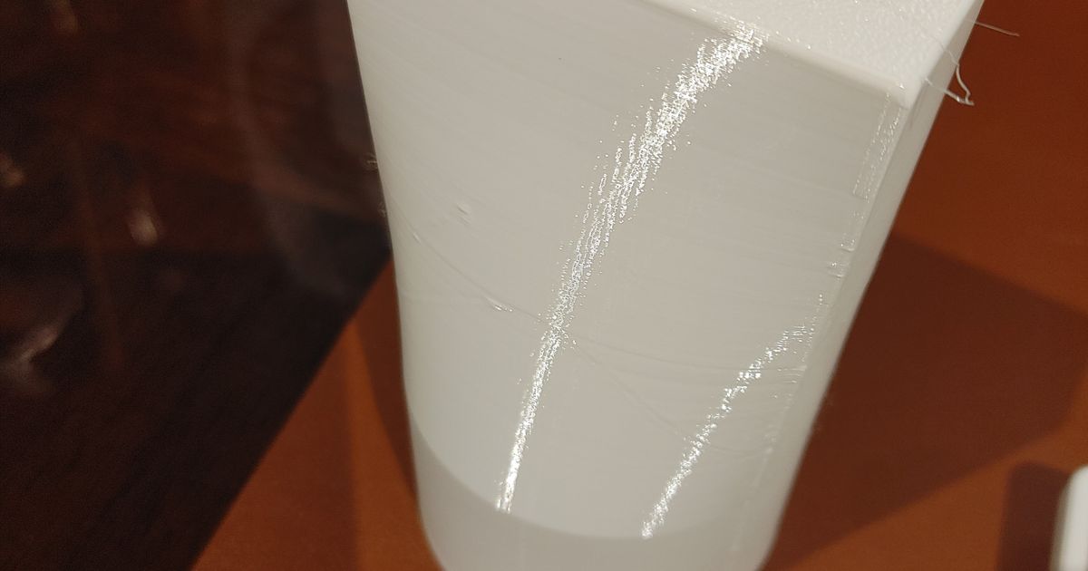 TLM 107 Microphone Dust Cover by AlanHell | Download free STL model ...