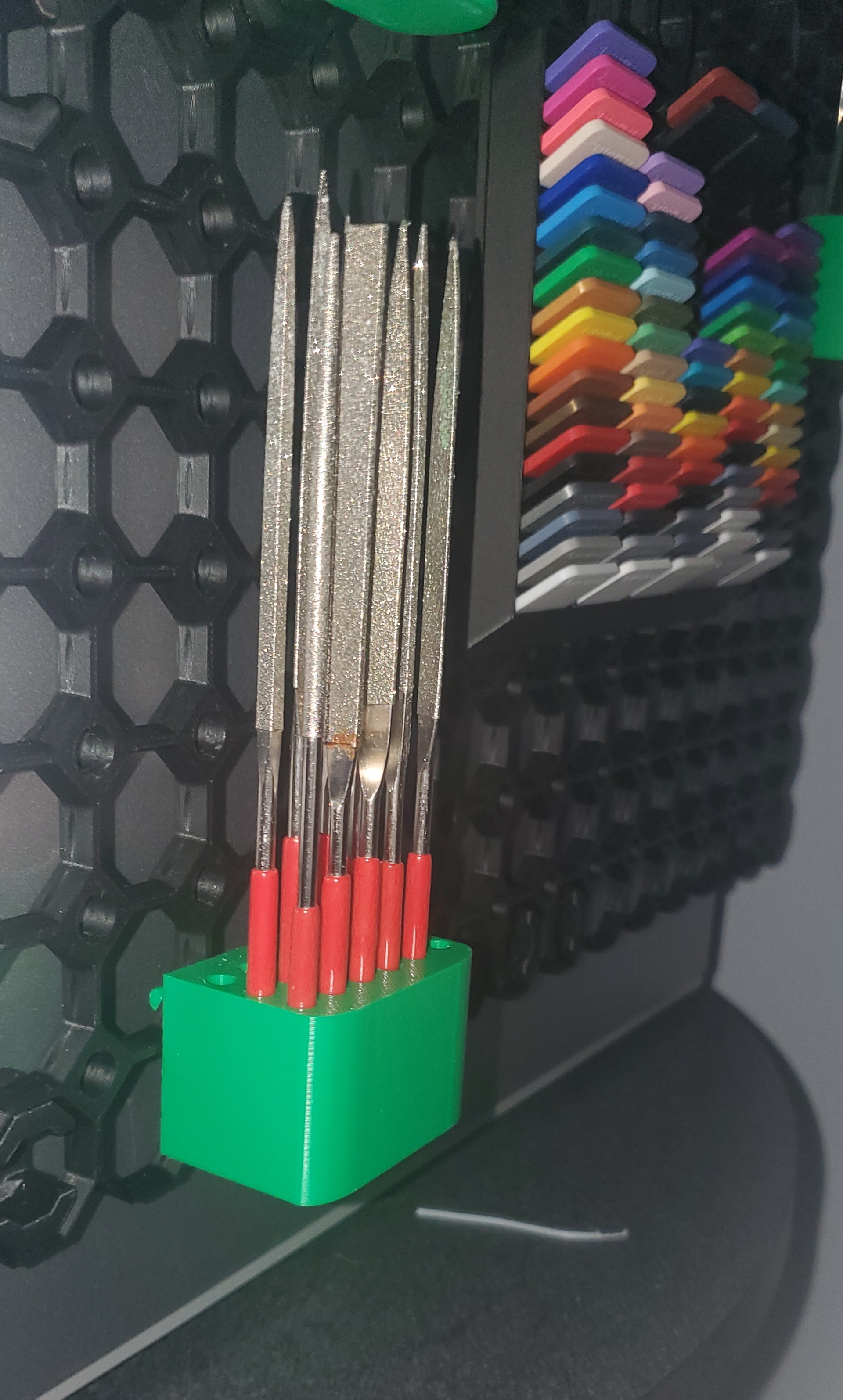 File Holder Pegboard Multiboard Par Tellervo Téléchargez Gratuitement Un Modèle Stl 