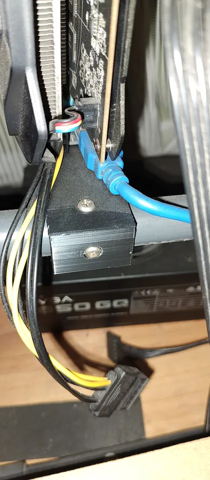 PVC tubes RIG GPU support by Demian Ramos | Download free STL model ...