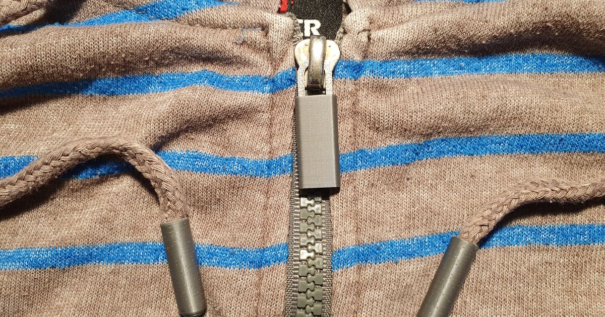 Zipper Pull by op00 | Download free STL model | Printables.com