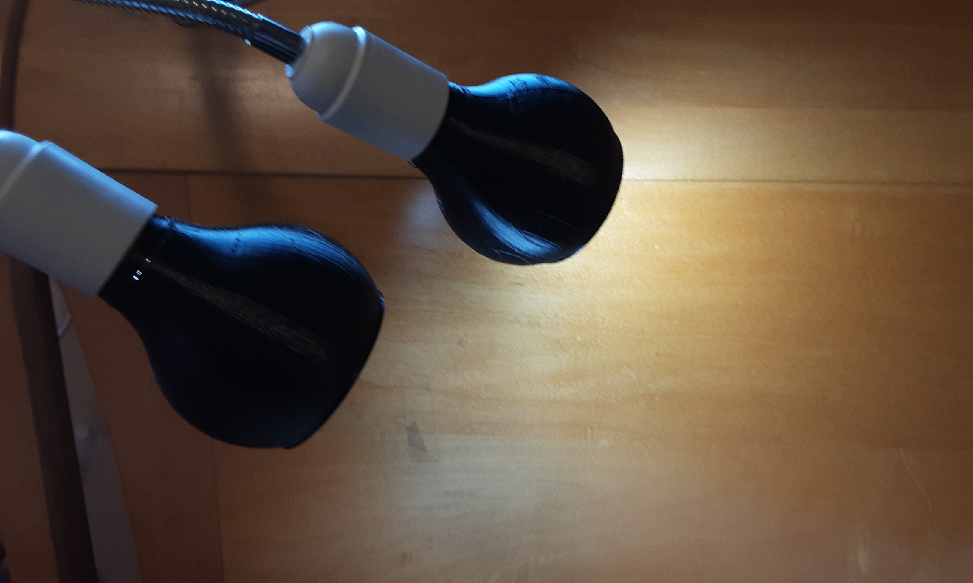 Lightbulb Shade for Reading Lamps by Aerahyd | Download free STL model ...