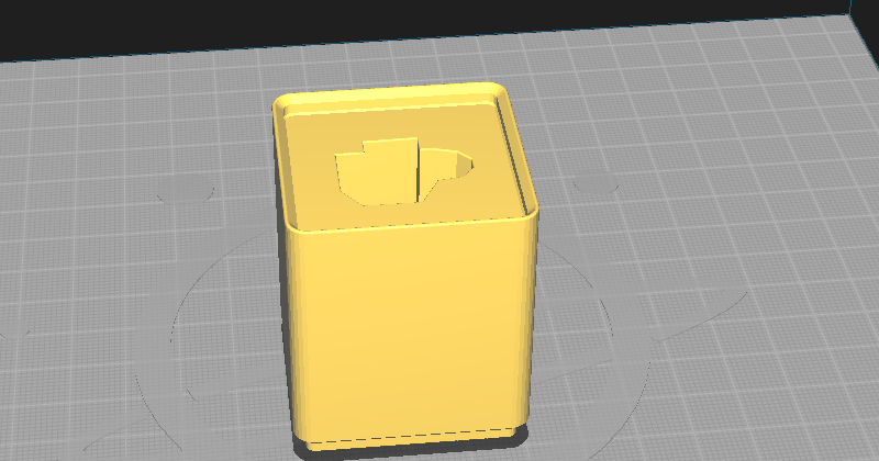 Cutter Holder for Gridfinity by FishFY | Download free STL model ...