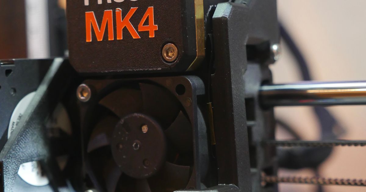 3DO Nozzle Cam for MK4 Remix by LarryD | Download free STL model ...