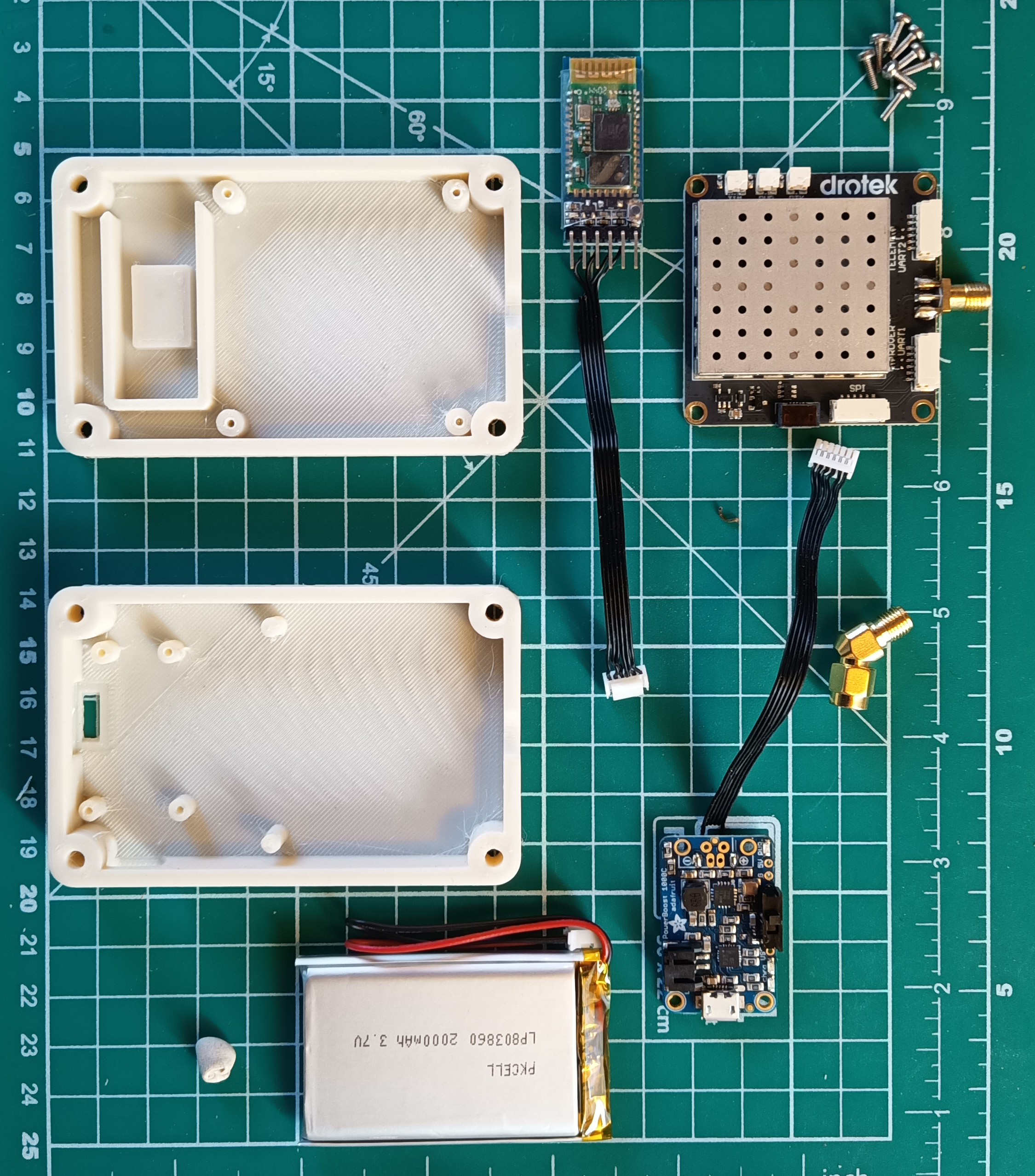 GNSS RTK V5 by jancelin | Download free STL model | Printables.com
