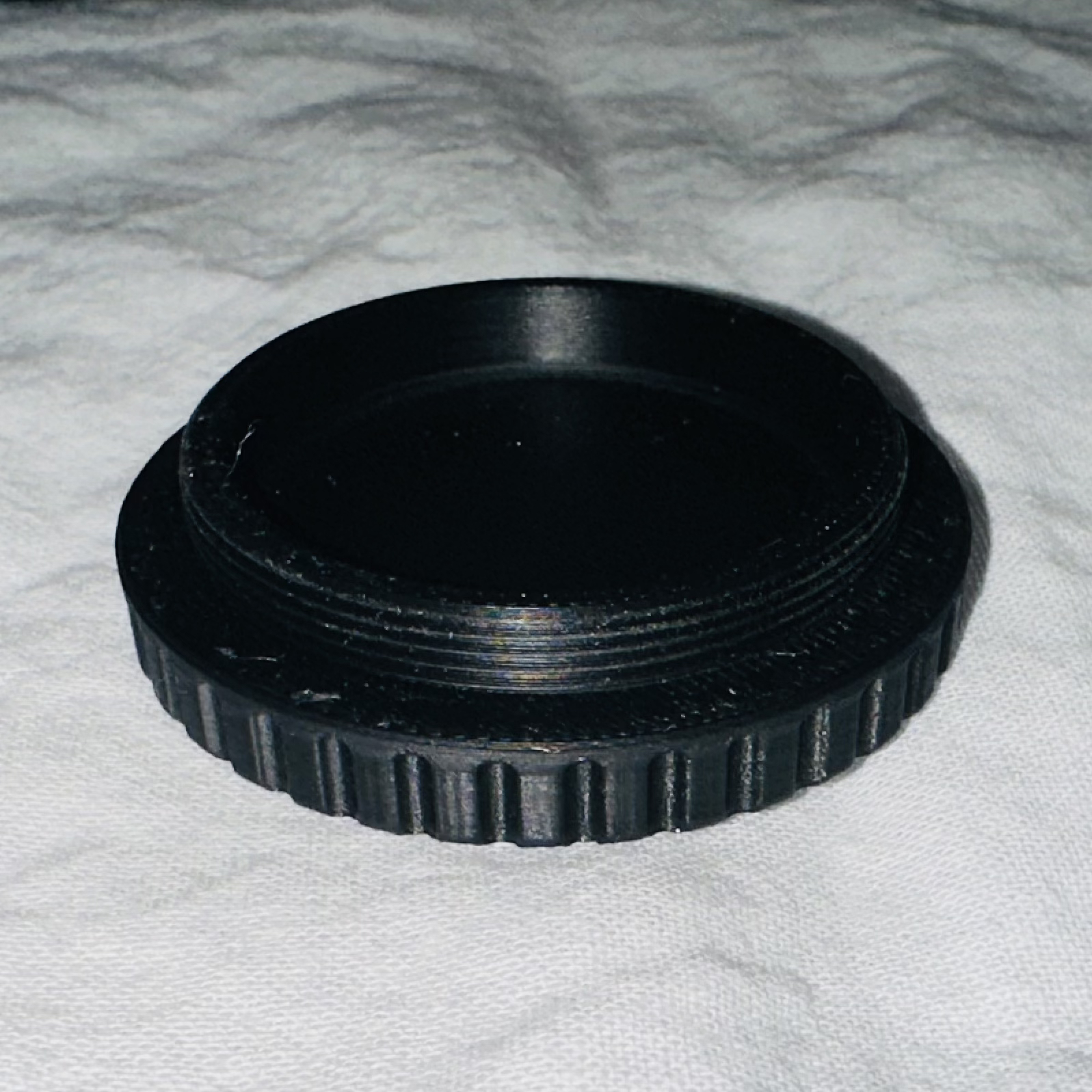 M42 Camera Body Cap by j.e.hahn | Download free STL model | Printables.com