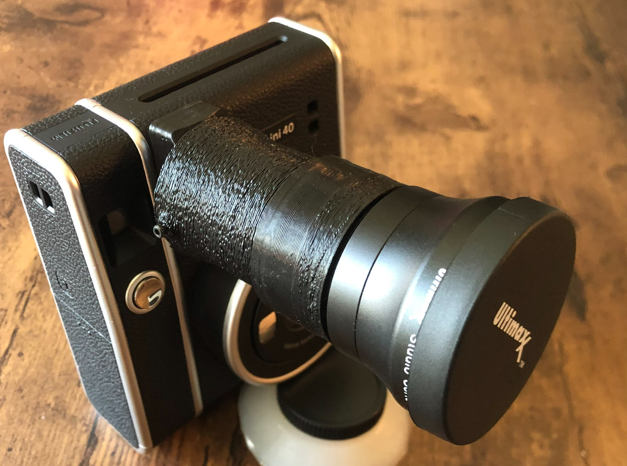 Instax Mini 40 Flash Snoot by vimmah | Download free STL model ...