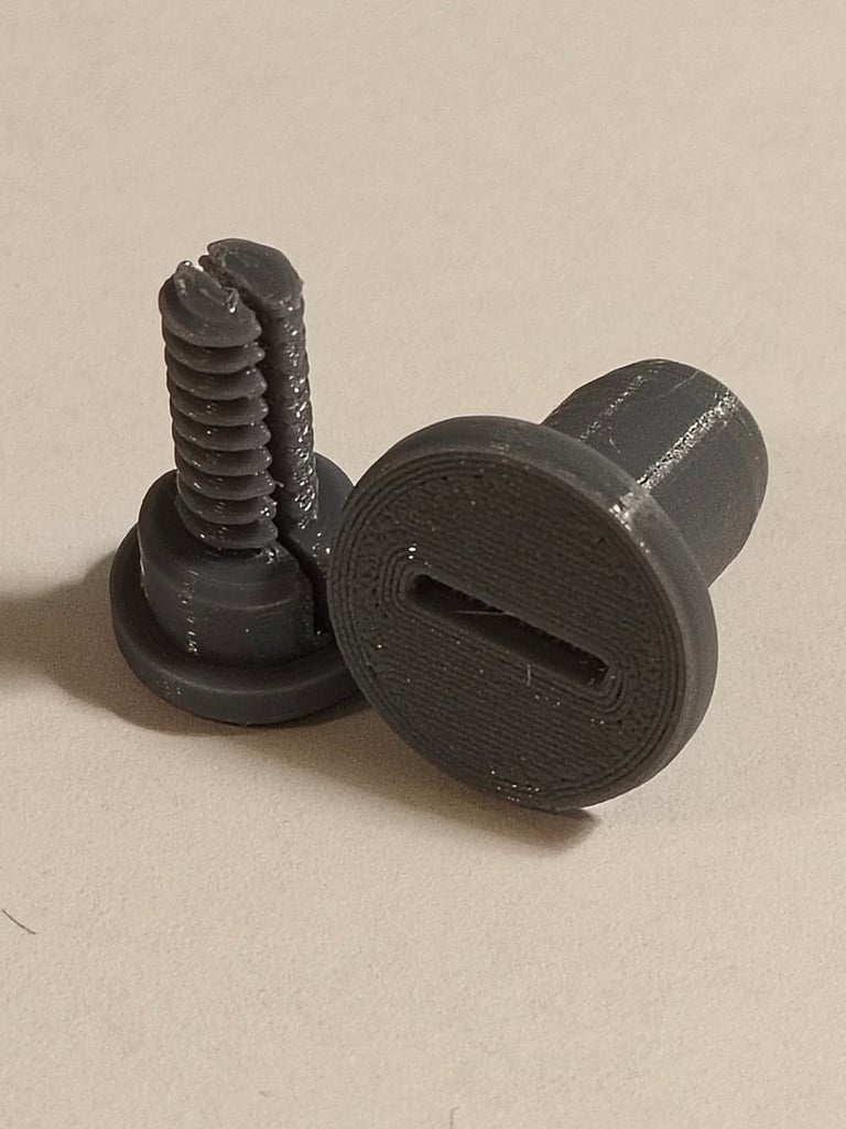 IKEA Replacement bed slat bolt and sleeve, 104850 & 105160 by Micah ...