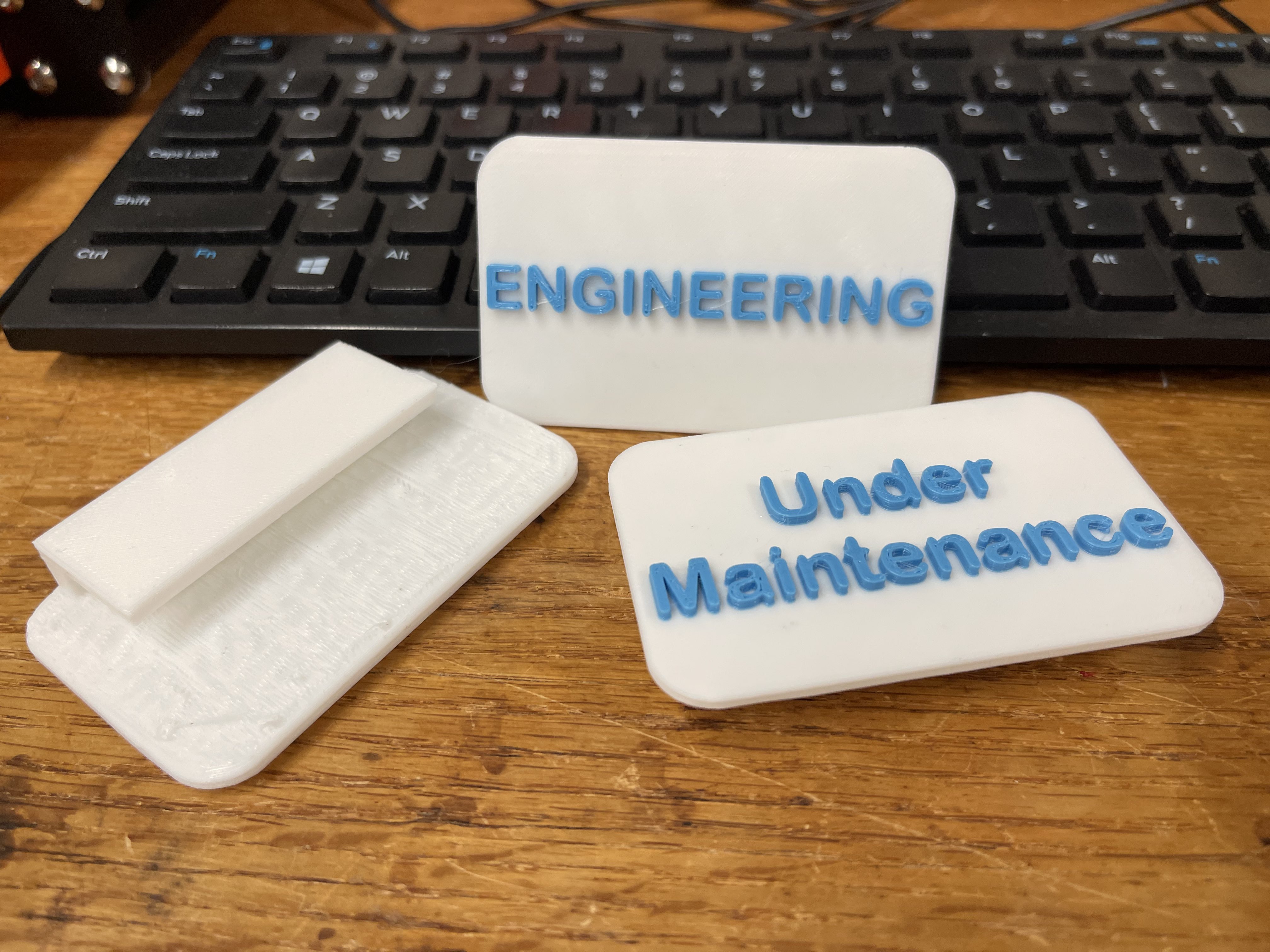 Prusa Printer Sign by JustAJoJoke | Download free STL model ...