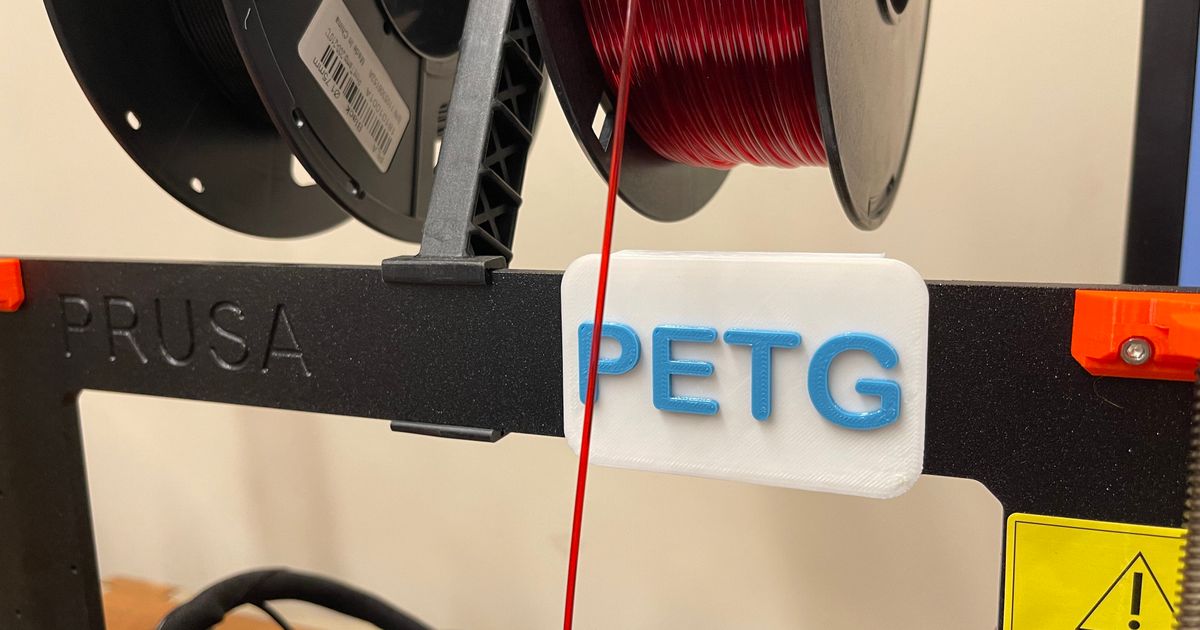 Prusa Printer Sign by JustAJoJoke | Download free STL model ...