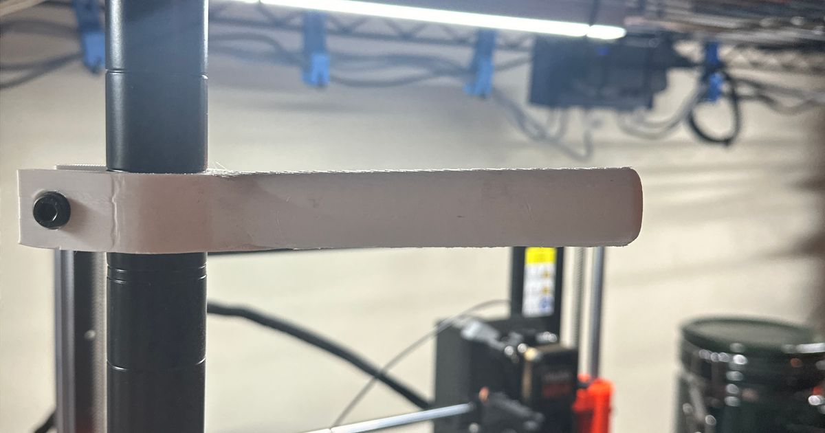 Wire Rack Spool Holder by Dreadful_Granola | Download free STL model ...