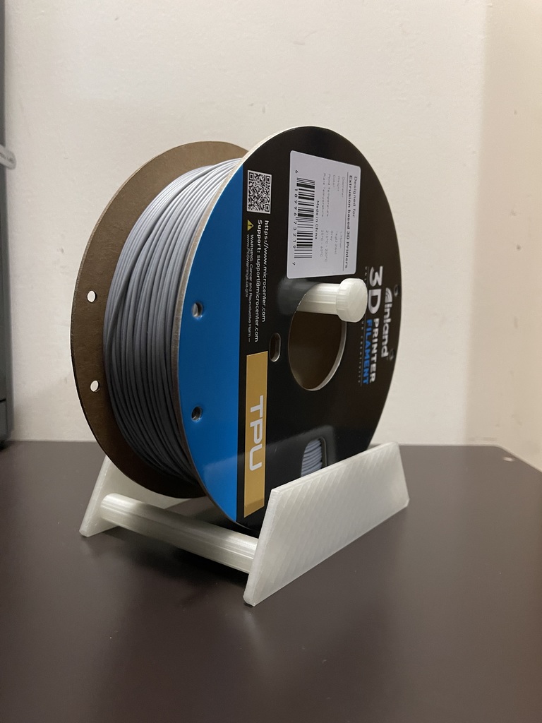 1 kg (or less) filament spool holder by isthisavailable | Download free ...