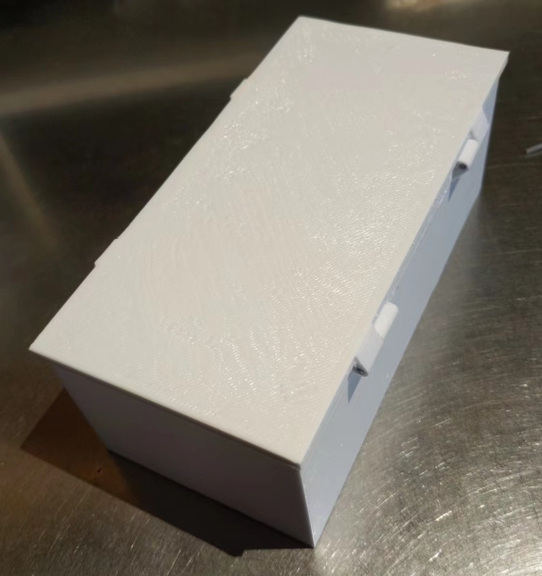 thin wall box - prevent Water splash 防水泼溅薄壁盒 by cyc | Download free STL ...