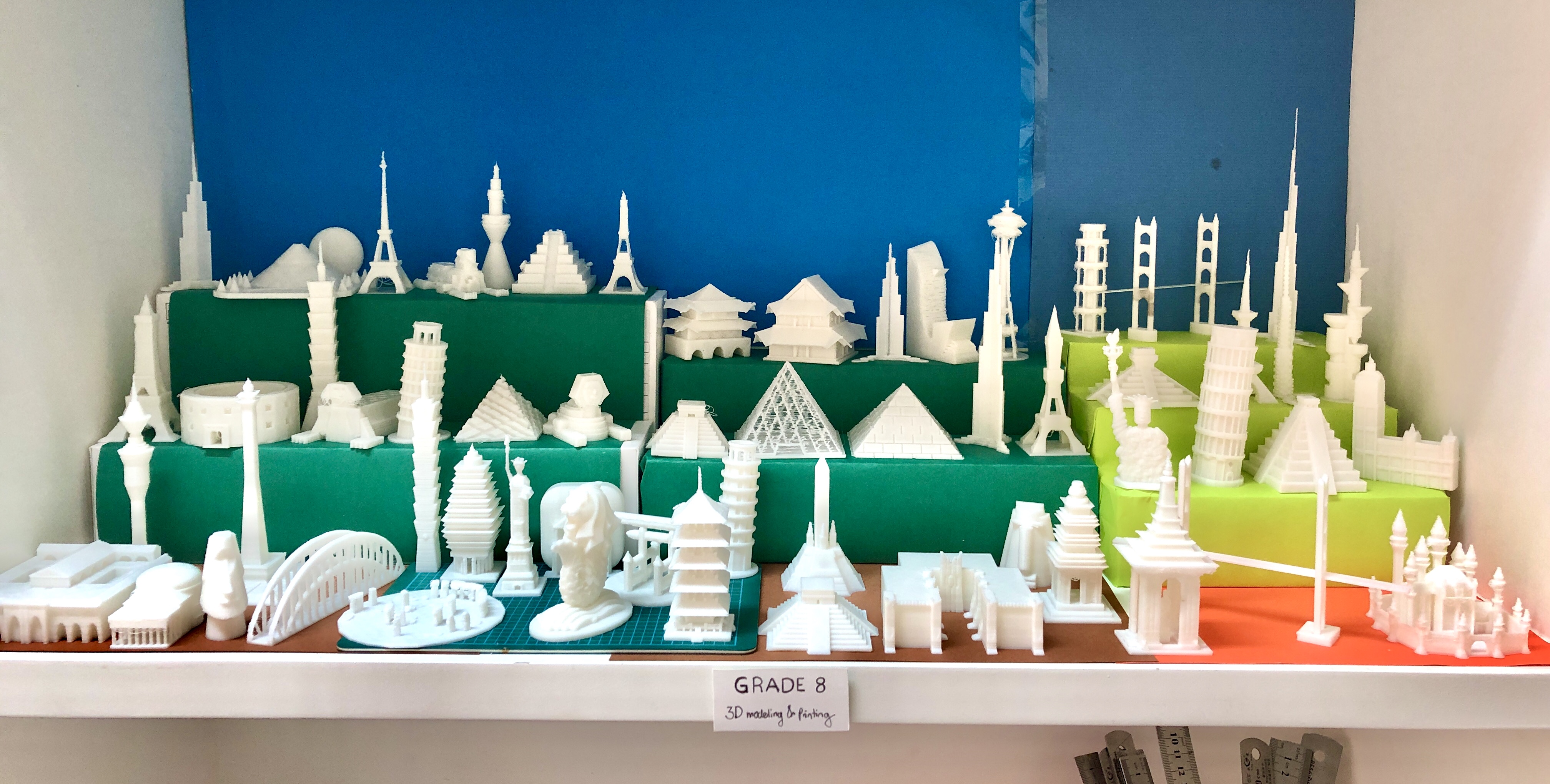 Create a Landmark: 3D Modeling & 3D Printing - Project (MS-HS, in ...
