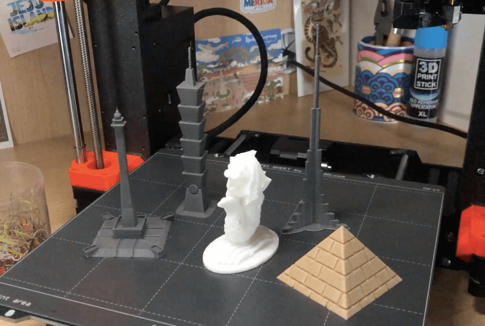Create a Landmark: 3D Modeling & 3D Printing - Project (MS-HS, in ...