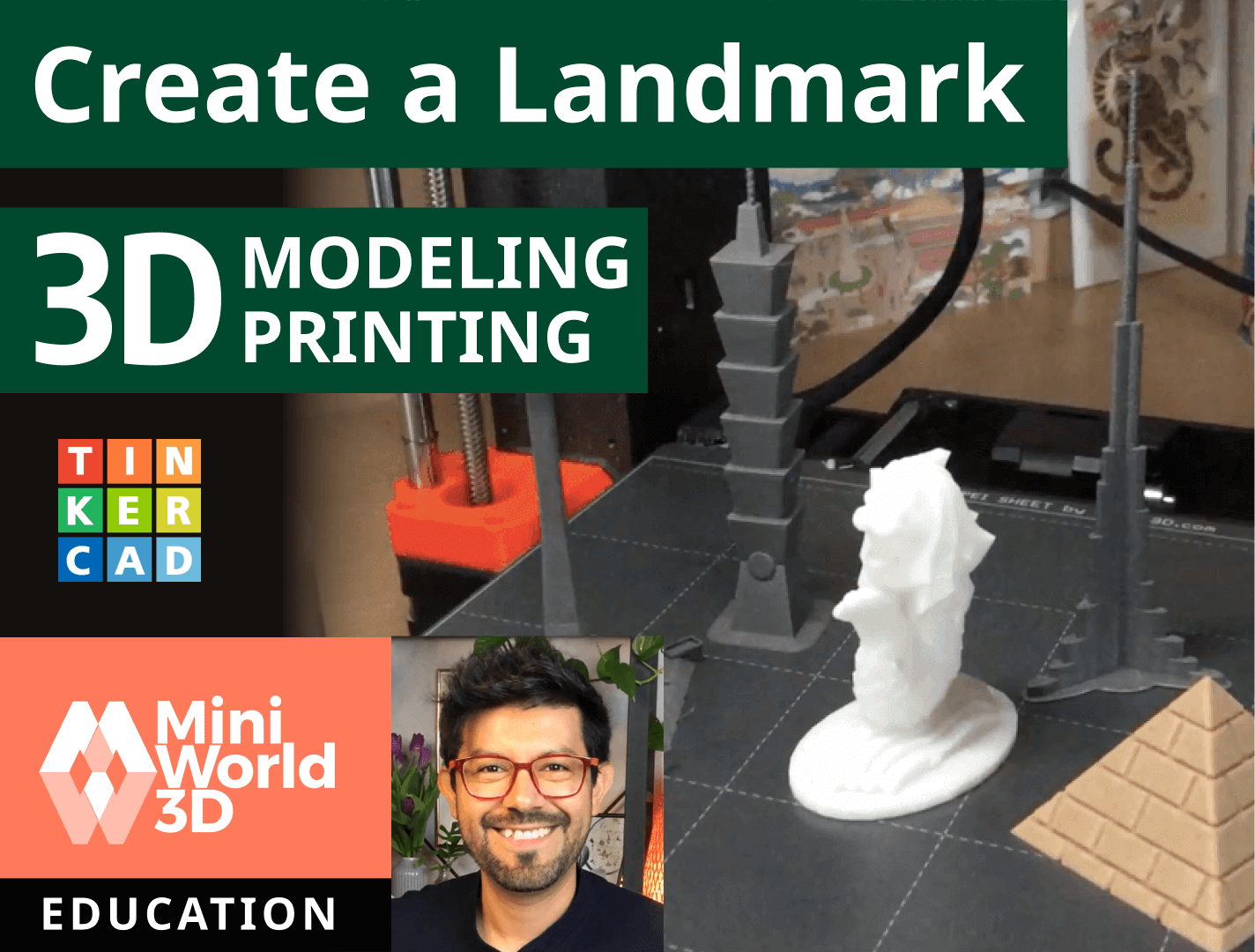 Create a Landmark - 3D Modeling & 3D Printing by MiniWorld3D ...