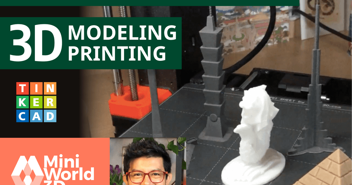 Create a Landmark - 3D Modeling & 3D Printing by MiniWorld3D ...