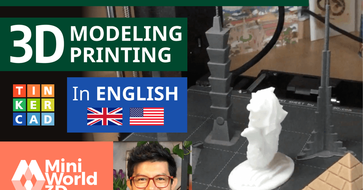 Create a Landmark: 3D Modeling & 3D Printing - Project (MS-HS, in ...