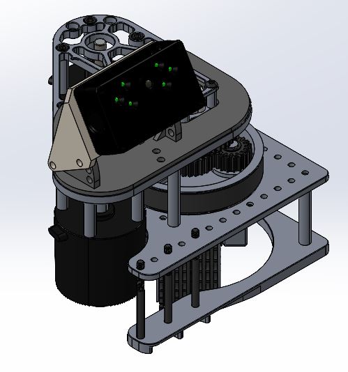 FRC Limelight 3 MK4I Mount by Ben Berres | Download free STL model ...