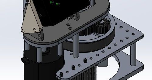 FRC Limelight 3 MK4I Mount by Ben Berres | Download free STL model ...