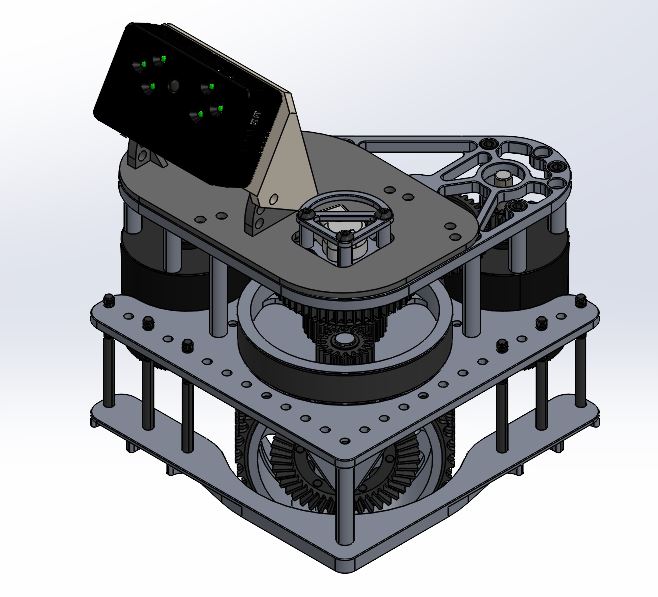 FRC Limelight 3 MK4I Mount by Ben Berres | Download free STL model ...