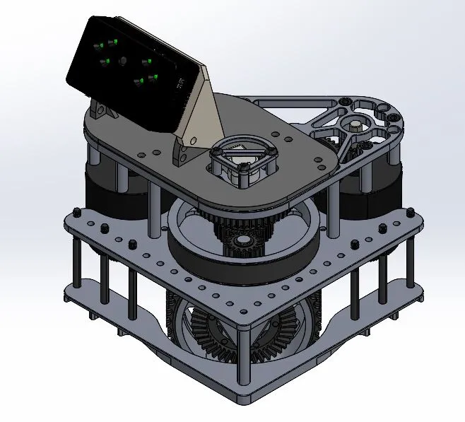 FRC Limelight 3 MK4I Mount by Ben Berres | Download free STL model ...