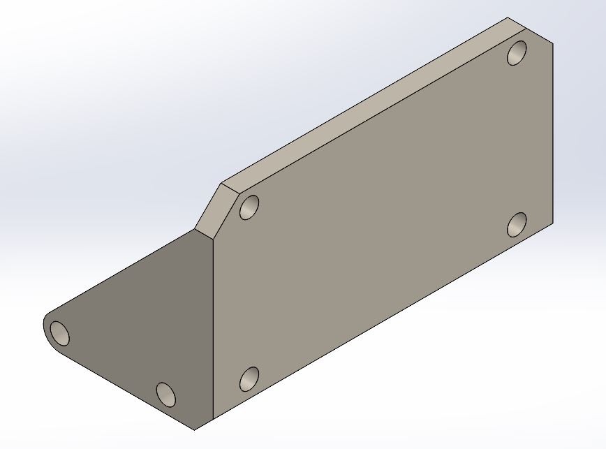FRC Limelight 3 MK4I Mount by Ben Berres | Download free STL model ...
