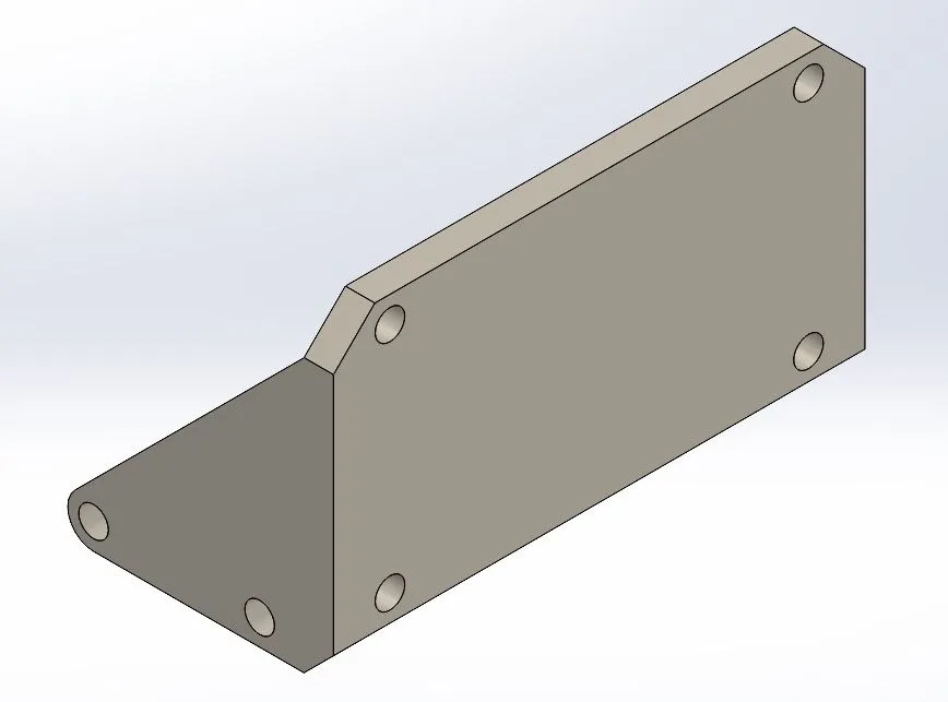 FRC Limelight 3 MK4I Mount by Ben Berres | Download free STL model ...