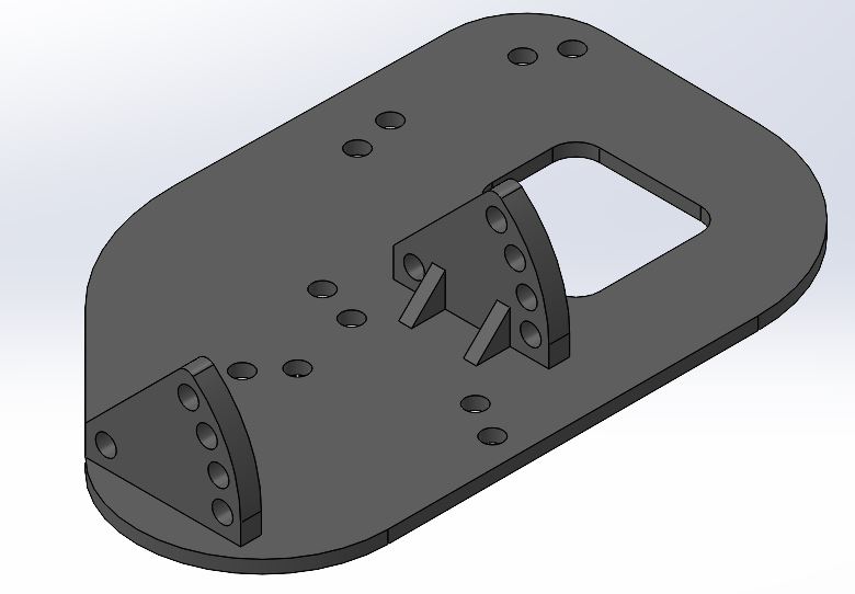 FRC Limelight 3 MK4I Mount by Ben Berres | Download free STL model ...